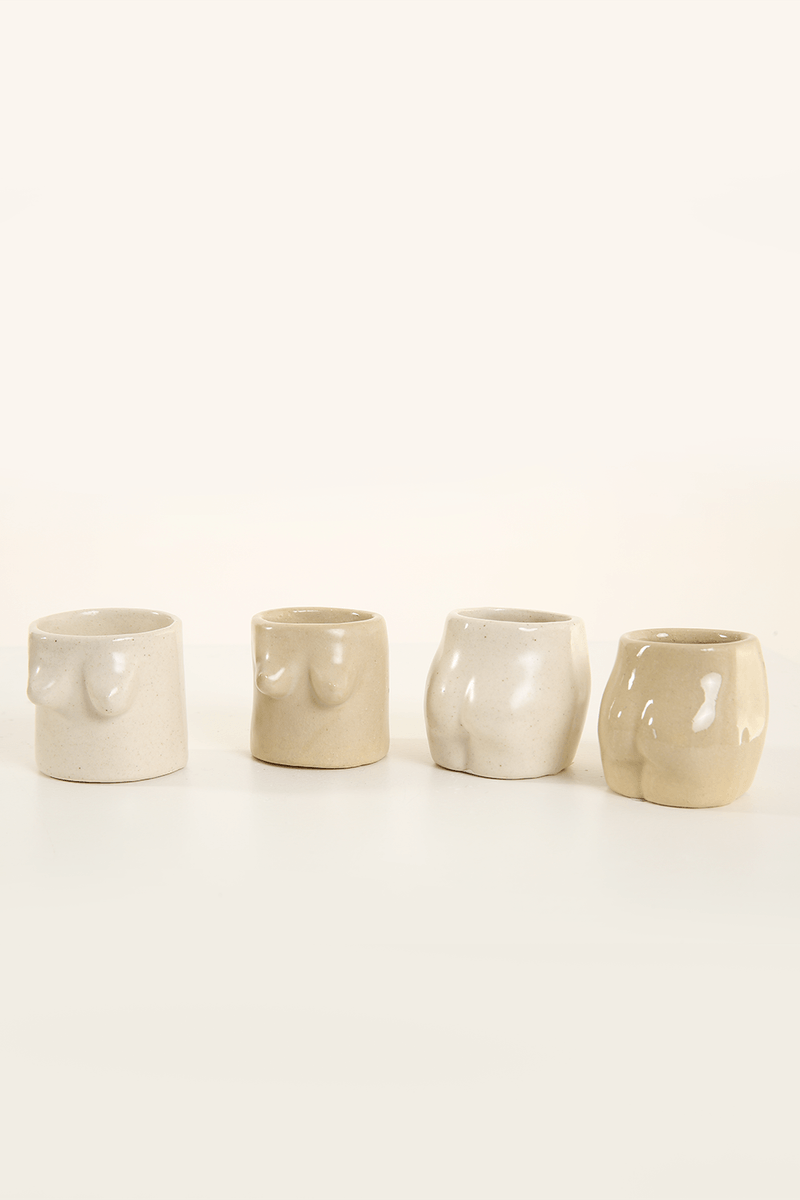 Mini Bumbum Kit Bege Hannah Englund - Bege - Gallerist