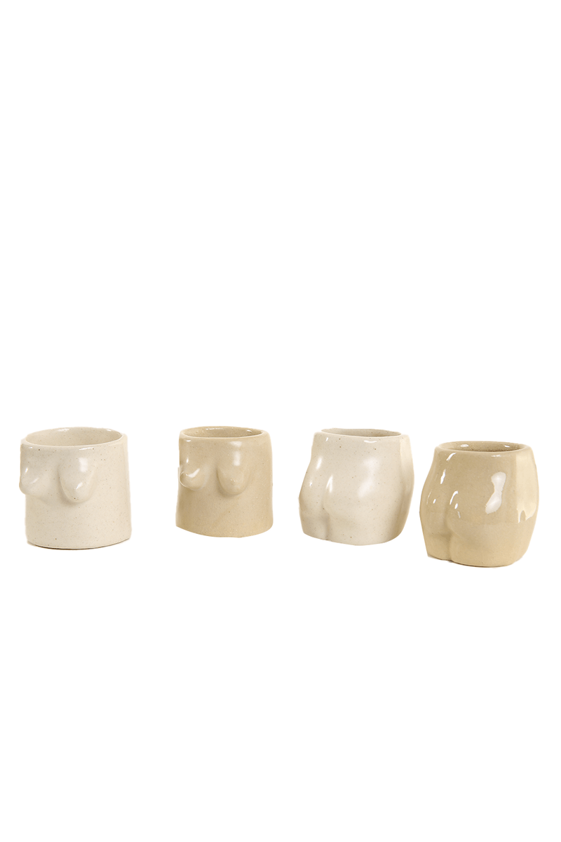 Mini Bumbum Kit Bege Hannah Englund - Bege - Gallerist