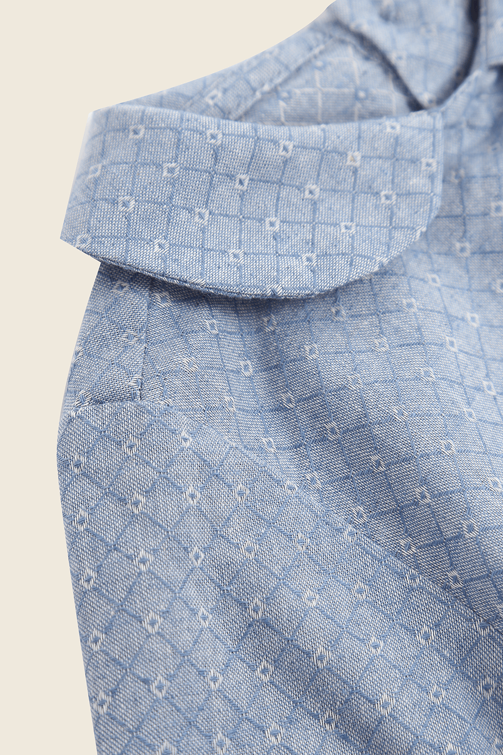 Camisa Petit Vitreaux Edamami + 3 Little - Azul