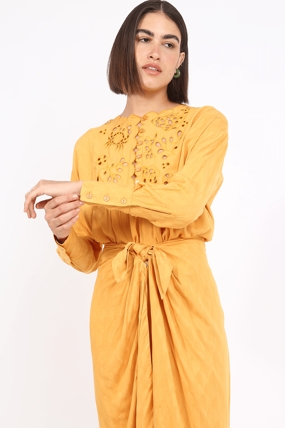 Camisa Raine Amarelo Le Soleil Dete - Amarelo - Gallerist