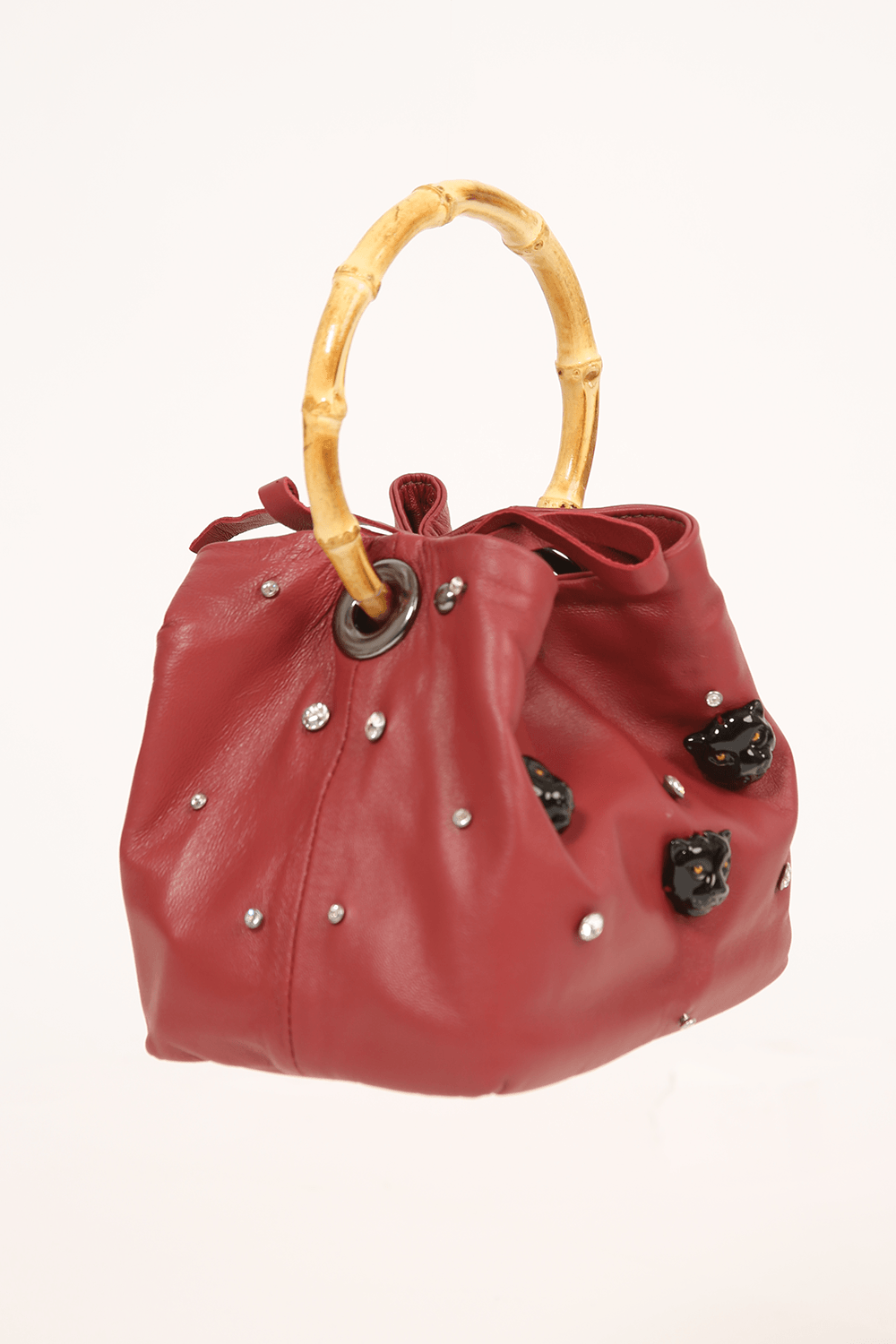 Bolsa Maria Savage Panthera Marrom Waiwai - Marrom - Gallerist