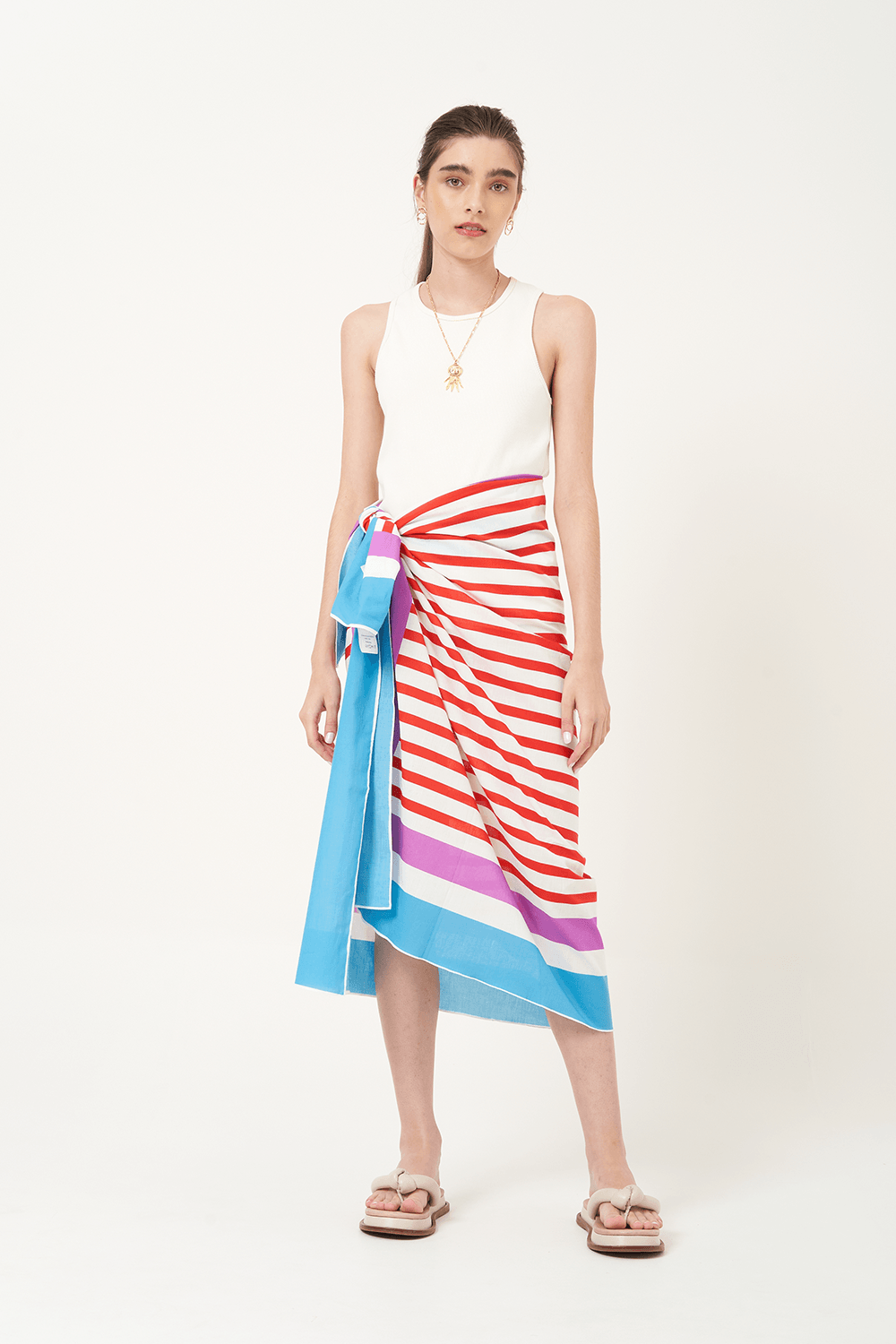 Panneau Lollipop Marine Allmost Vintage - Multicolorido - Gallerist