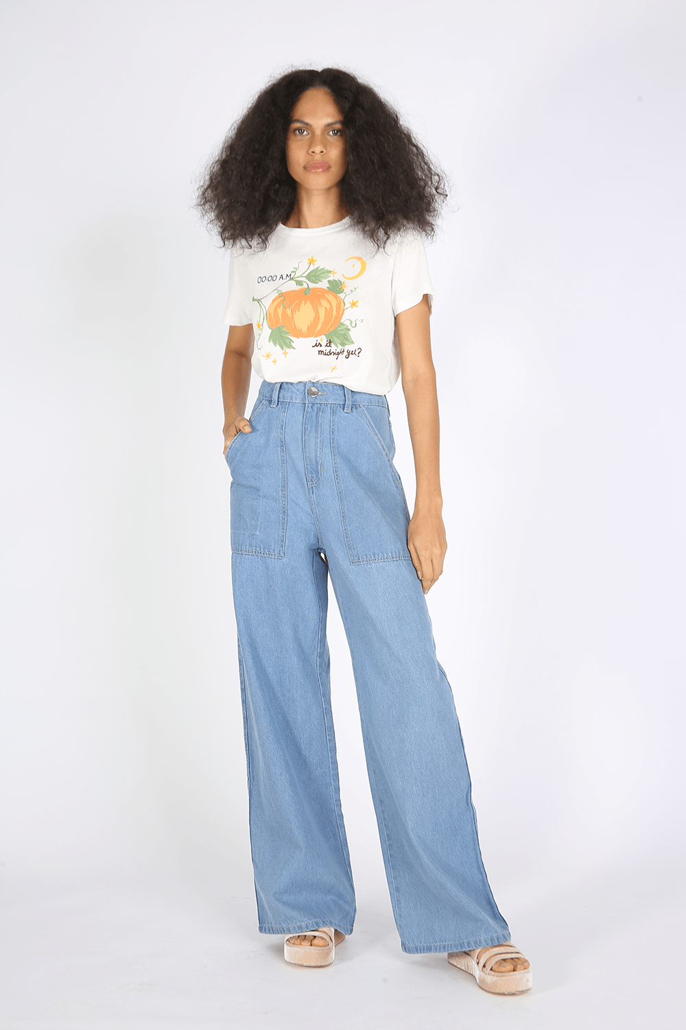 Calça Jeans Fairy Tale Allmost Vintage - Jeans - Gallerist