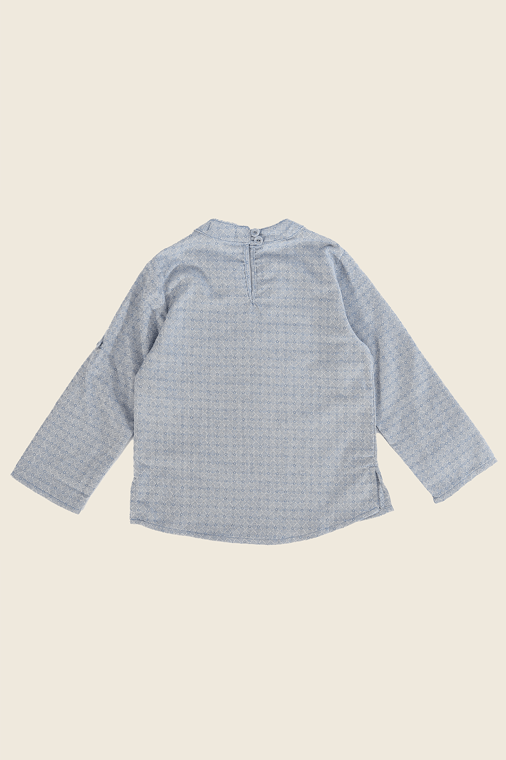 Camisa Vitreaux Edamami + 3 Little - Azul