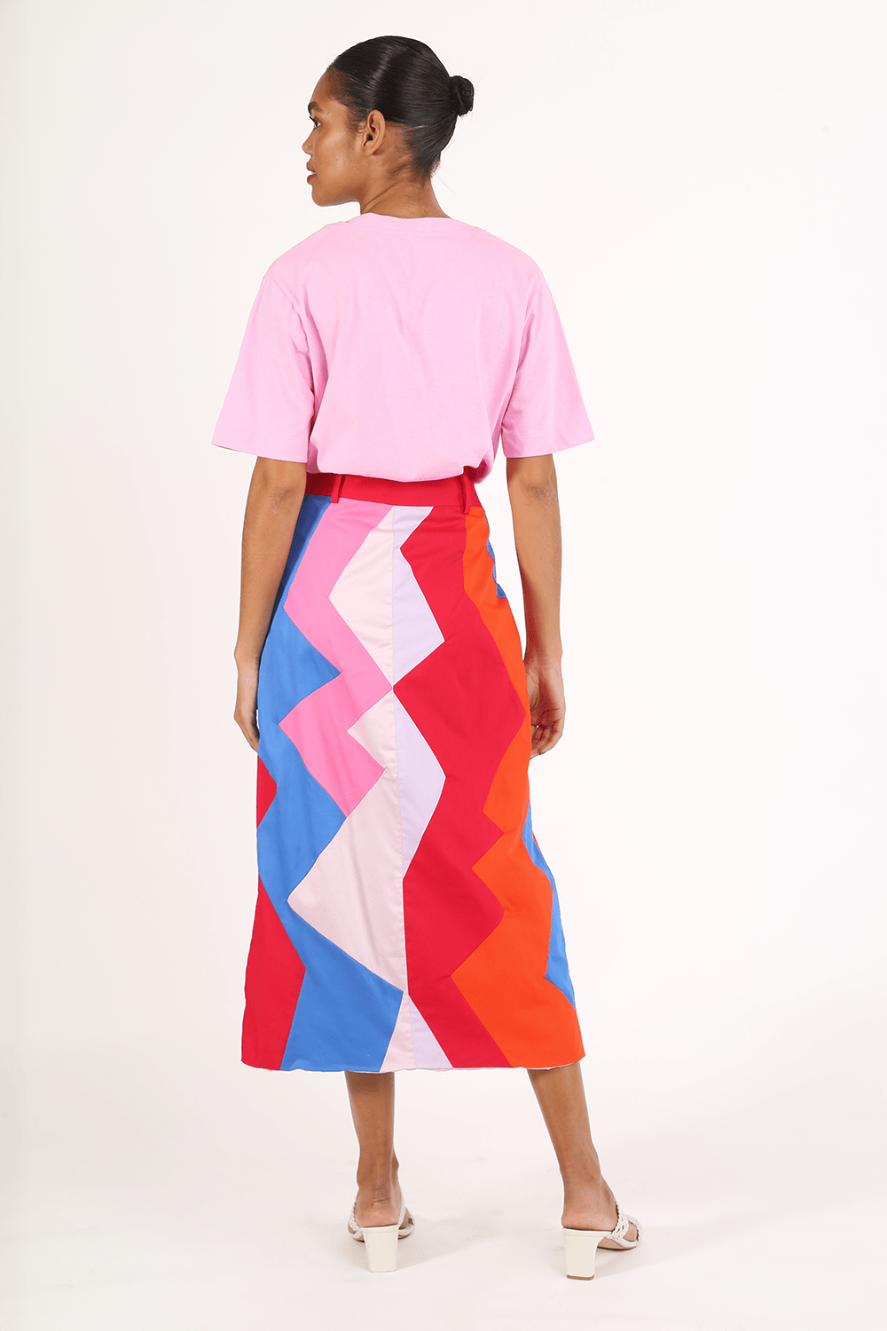 T-shirt Basic Callet Clemence - Rosa - Gallerist