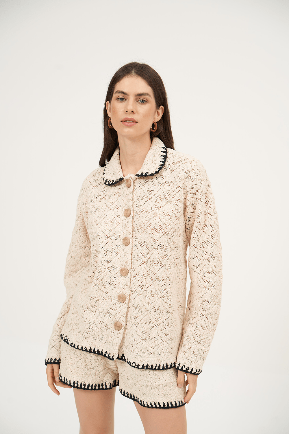 Conjunto Mandaba Linnen - Natural