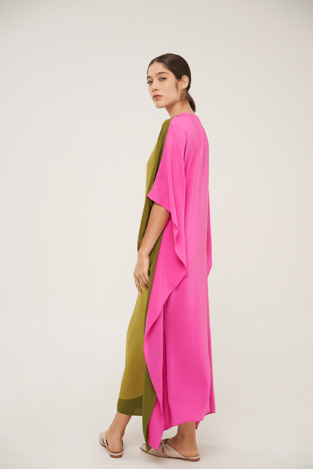 Tunica Calla Rosa Laura Cangussu - Rosa - Gallerist