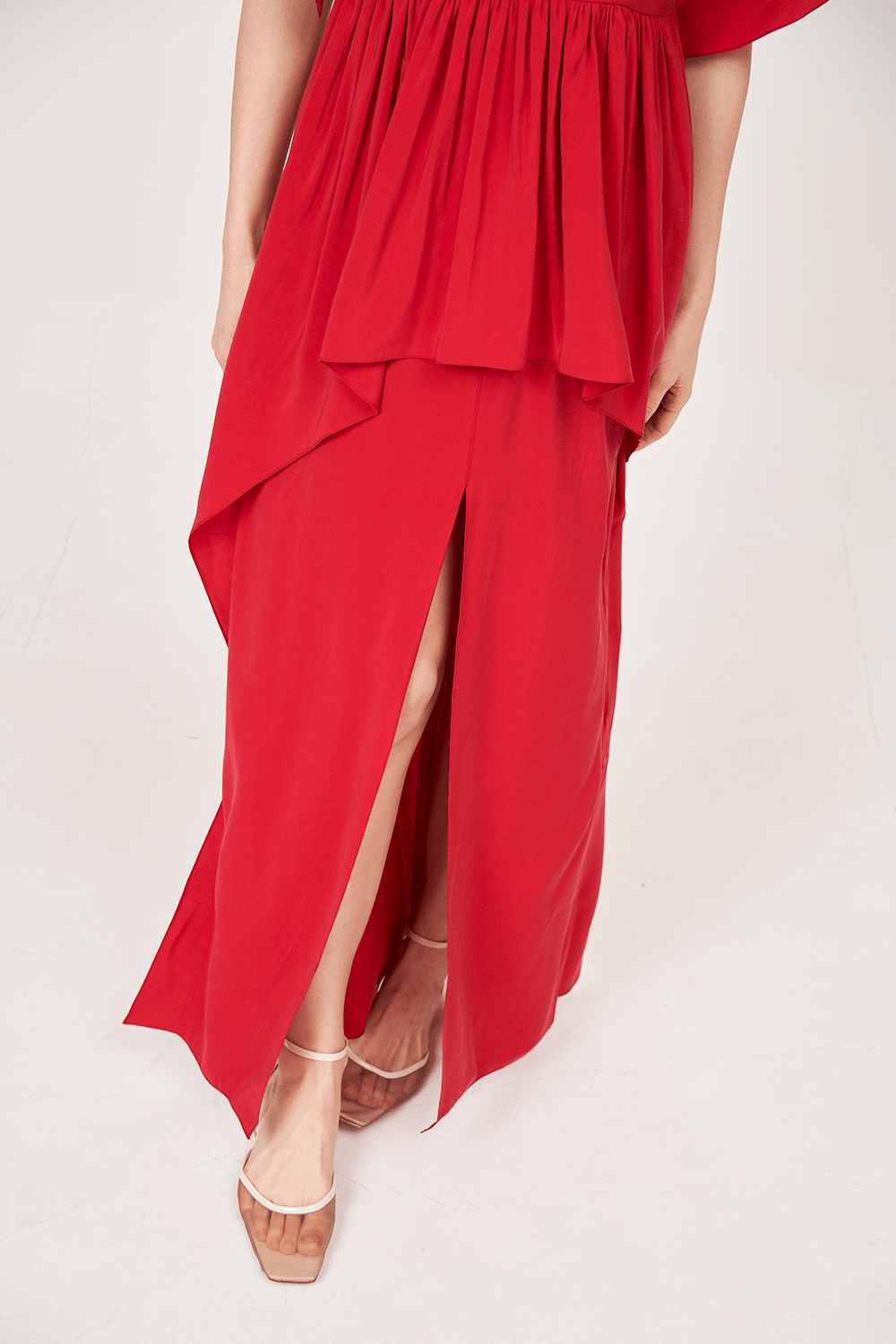 Vestido Flow Vermelho Modem - Vermelho - Gallerist