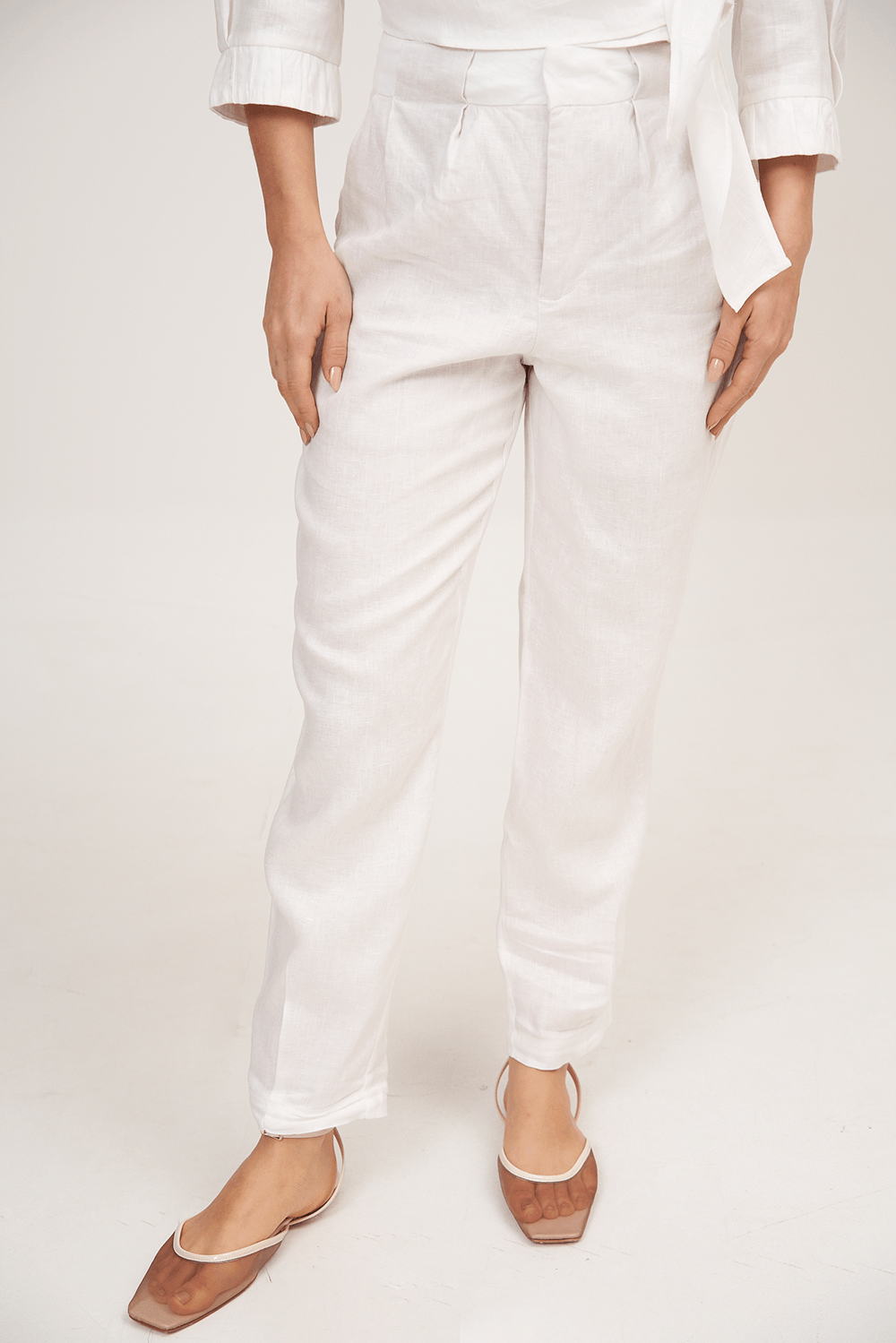 Calca Elina Branco Aleha - Branco