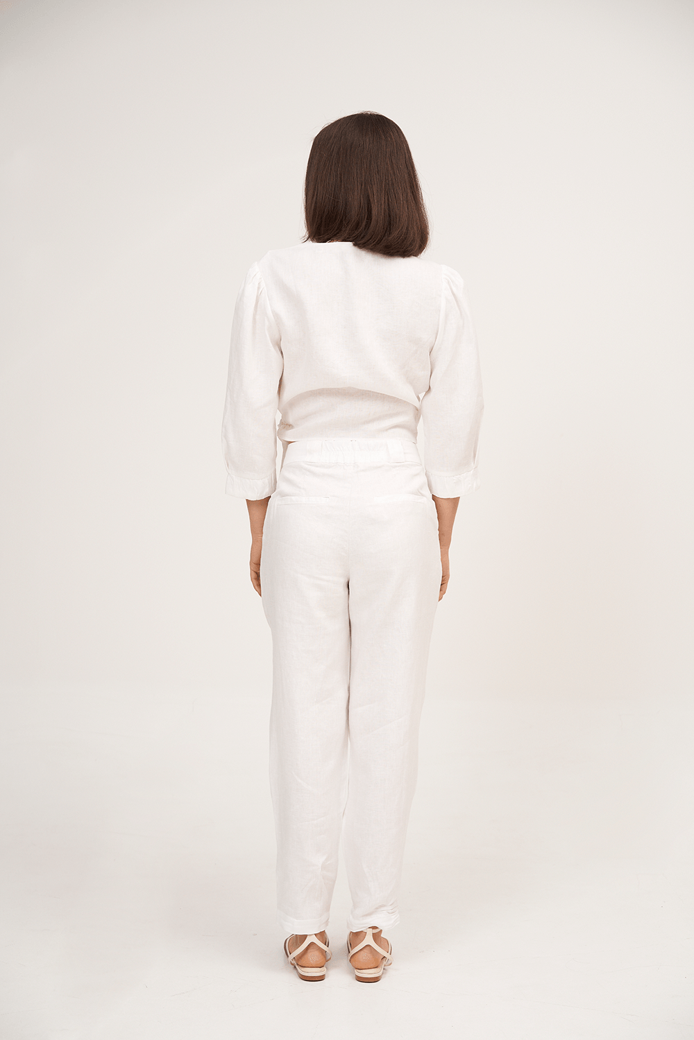 Calca Elina Branco Aleha - Branco