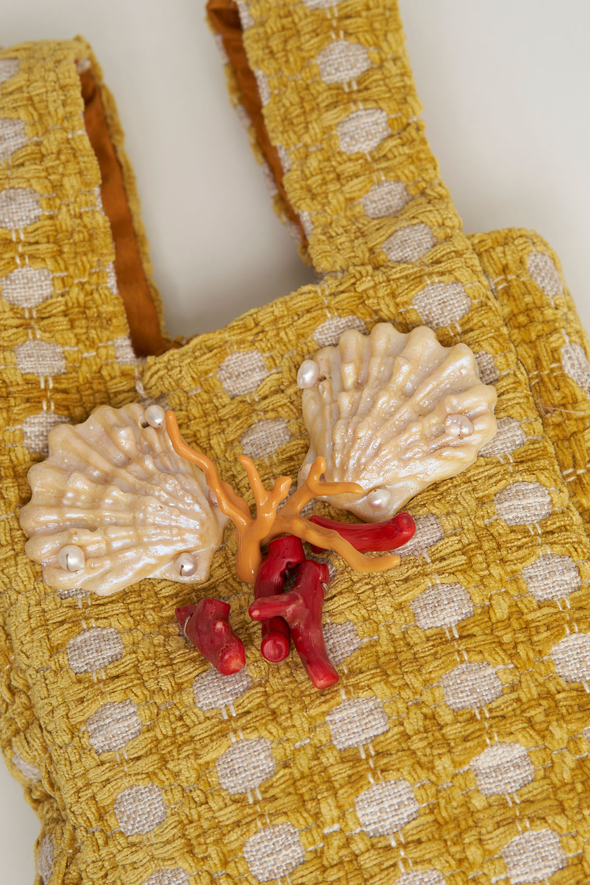 Bolsa Alissa Amarelo A.Mo Acessorios - Amarelo - Gallerist