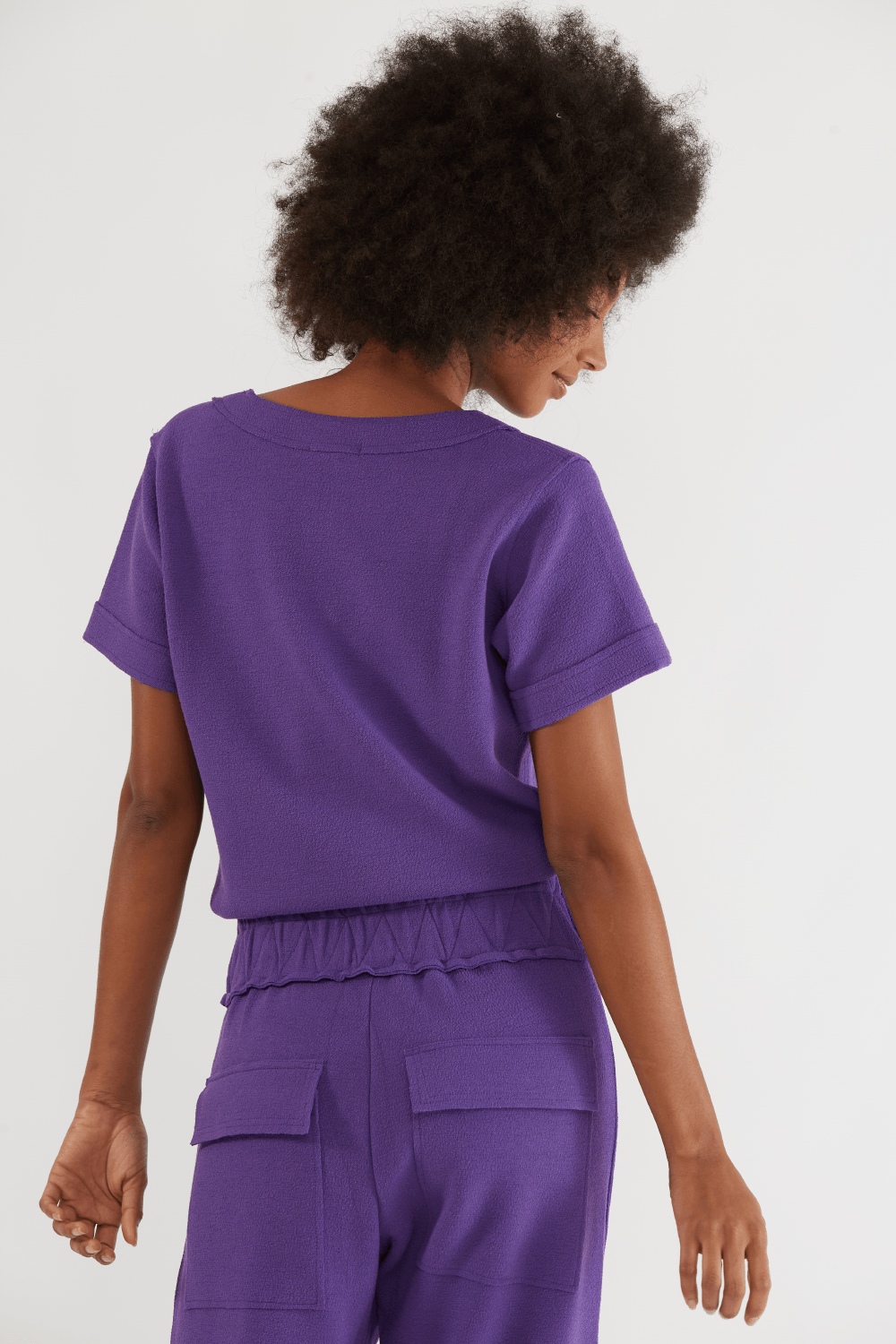 T-Shirt Gola Roxo Pade D - Roxo