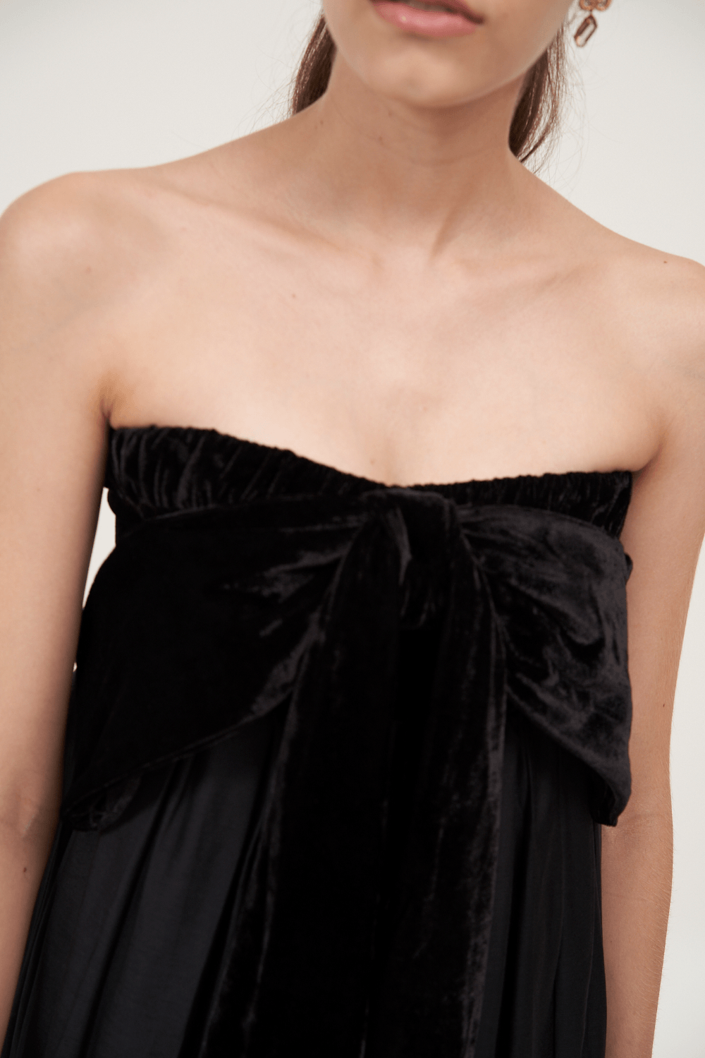 Vestido Hailes Preto Gingin - Preto