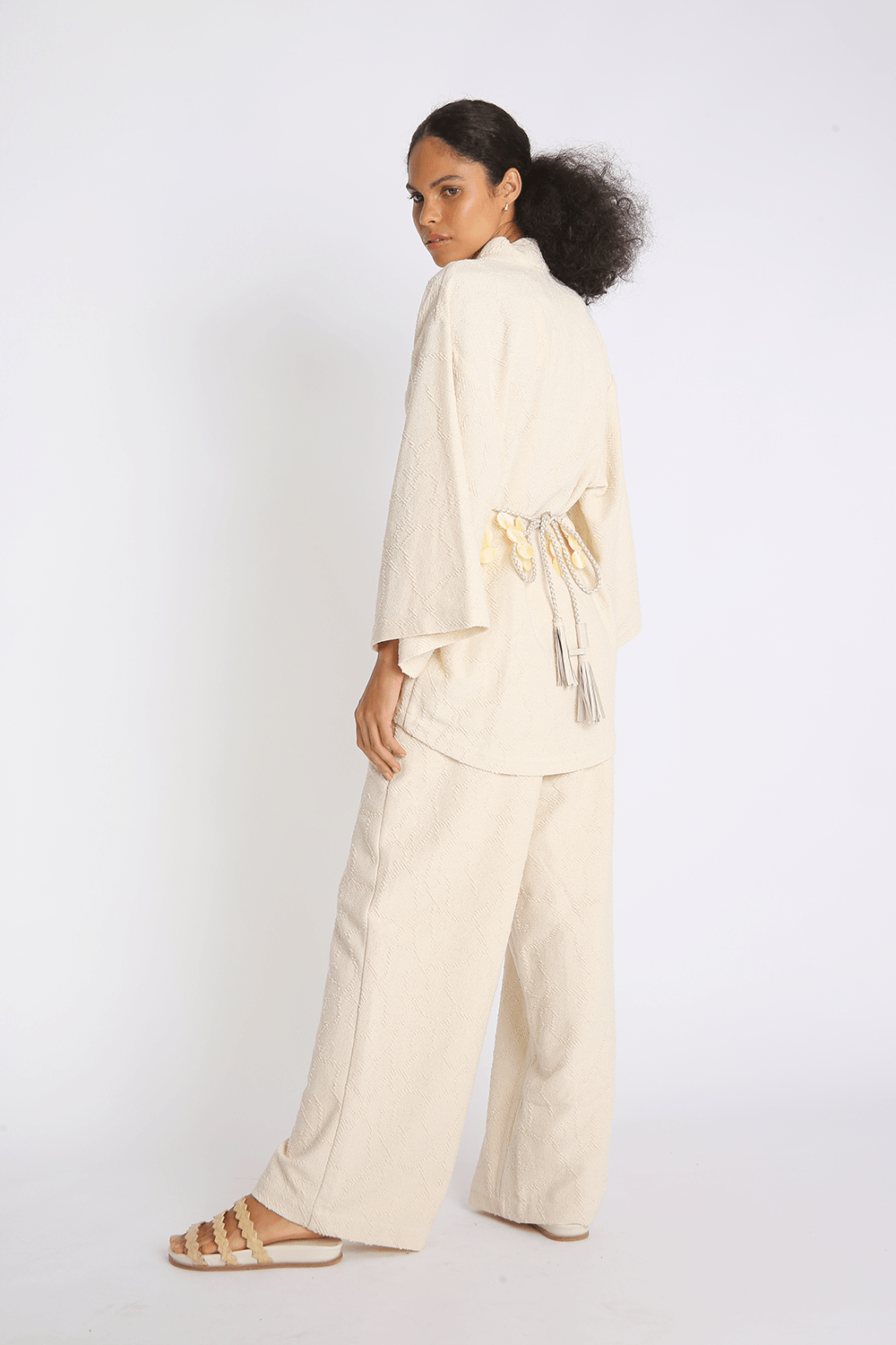 Calça Ares Off White Aleha - Off White