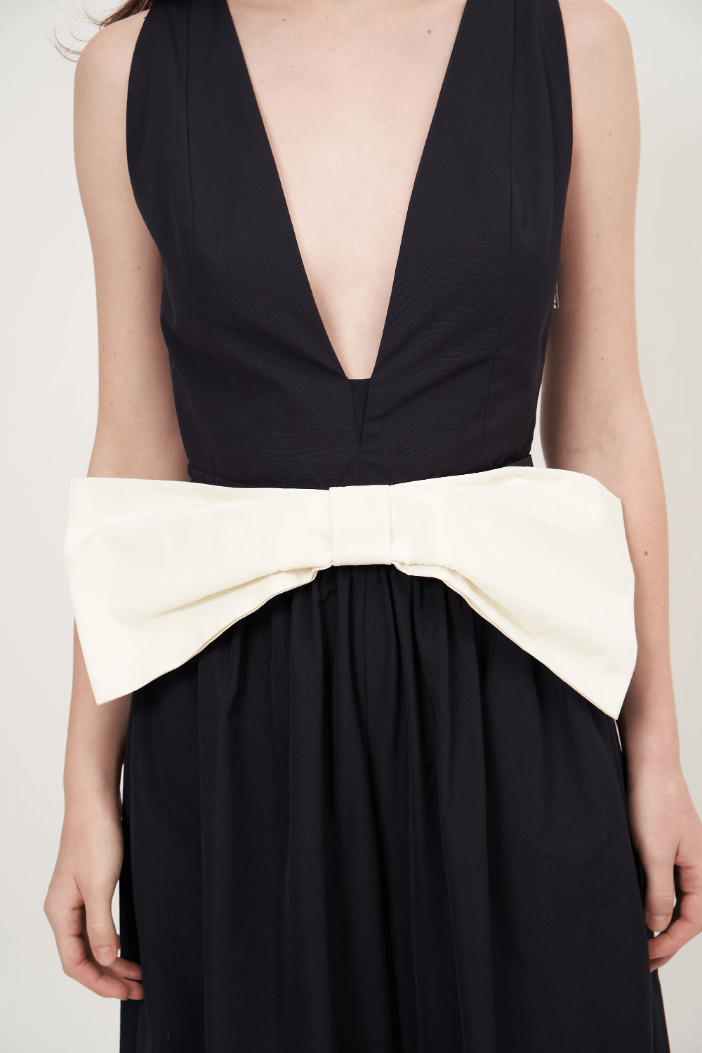 Macacao Tafeta Welch Wanda Preto Nk - Preto